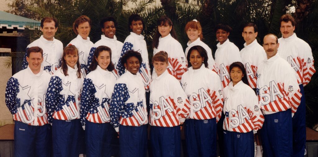 1992 USA Womens Olympic Volleyball Team - USA Volleyball