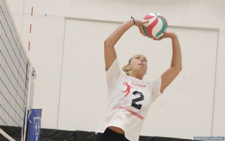 Allison Brings Different Dimension to WJNT - USA Volleyball
