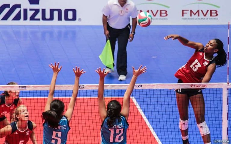 WJNT Dominates Guatemala in Sweep - USA Volleyball