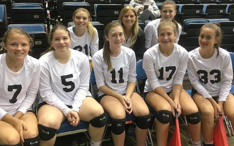 Octane 14U Showcases Courage, Love for Volleyball - USA Volleyball