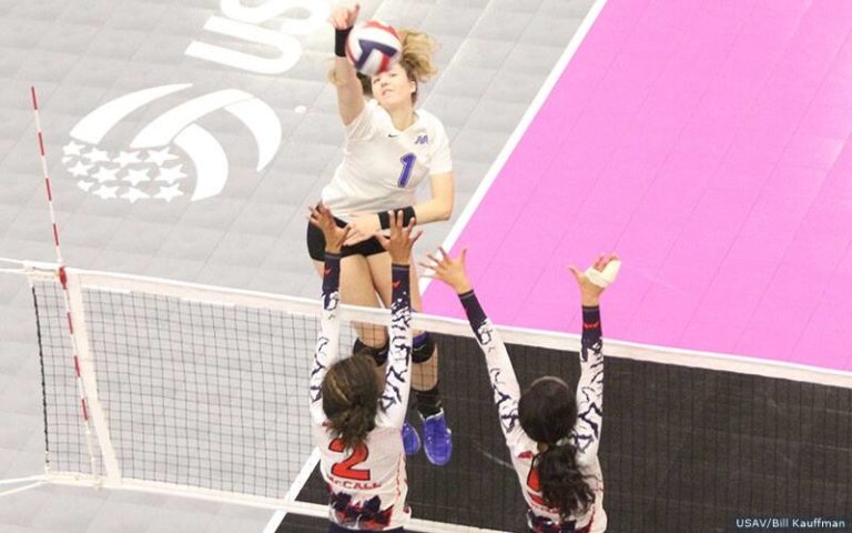 Anaheim to Host 2018 USAV Girls 18s Junior Nationals - USA Volleyball