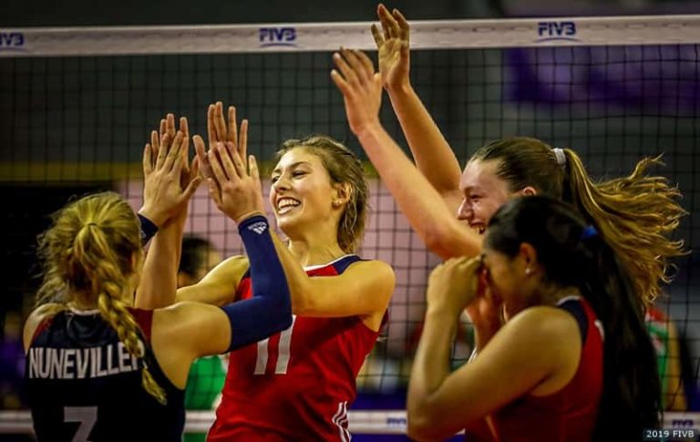 WJNT Sweeps Cuba, Advances in U20 World Championship - USA Volleyball