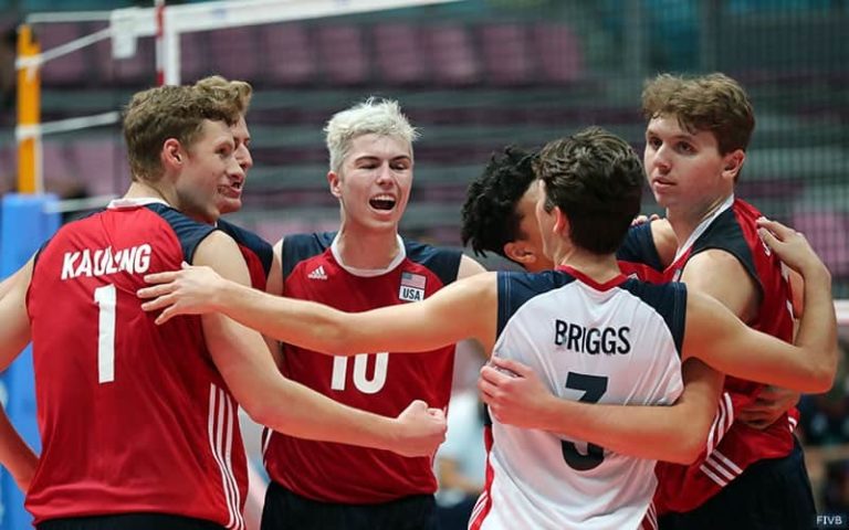 Boys Youth Team Wins Opener at Worlds - USA Volleyball
