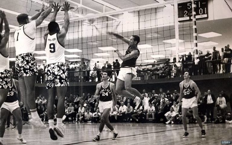 Remembering Two-Time Olympian Mike Bright - USA Volleyball