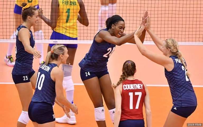 U.S. Women Want Strong Finish to 2019 at NORCECA - USA Volleyball