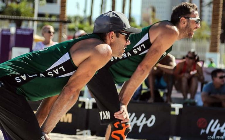 Allen/Doherty Partnership is By the Book - USA Volleyball