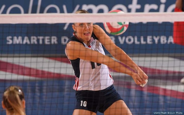 Larson Q&A: "Wanted So Badly to Wear USA Uniform" - USA Volleyball