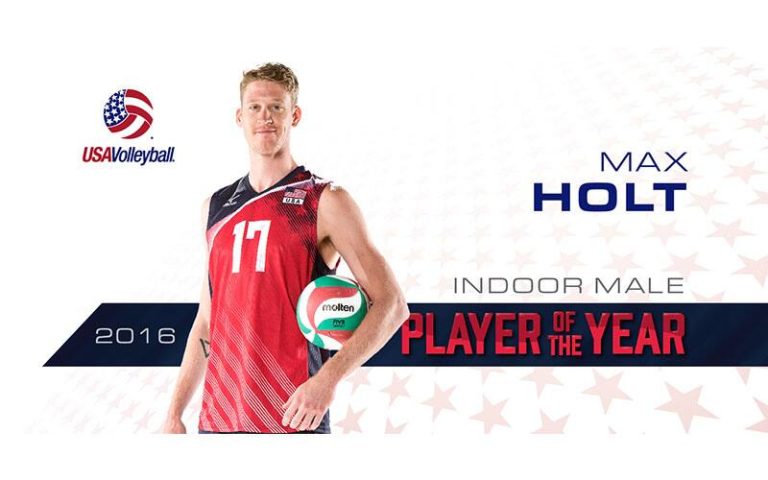 Holt Stands Out as Player of the Year - USA Volleyball