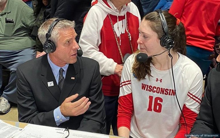 Rettke Leads Wisconsin into NCAA Semis - USA Volleyball