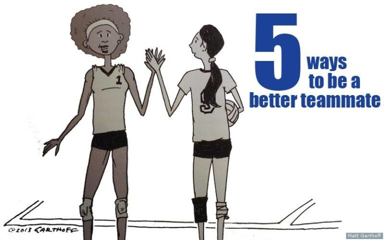 Five Ways to Be a Better Teammate - USA Volleyball