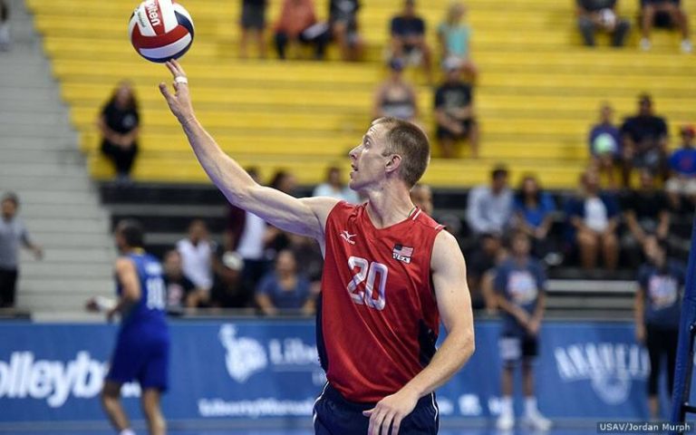 Men's Update: Five Things About David Smith - USA Volleyball