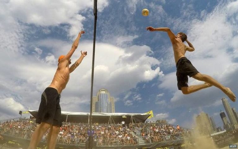 April Ross, Jake Gibb add hardware to trophy case with sweeps of AVP ...