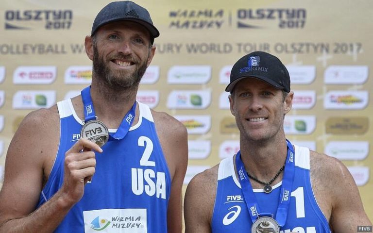 John Hyden and Ryan Doherty take silver in Poland - USA Volleyball