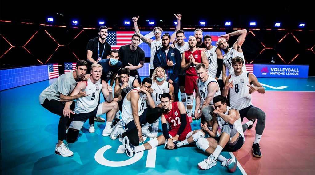 2021 Men's VNL Pool 1 - USA Volleyball