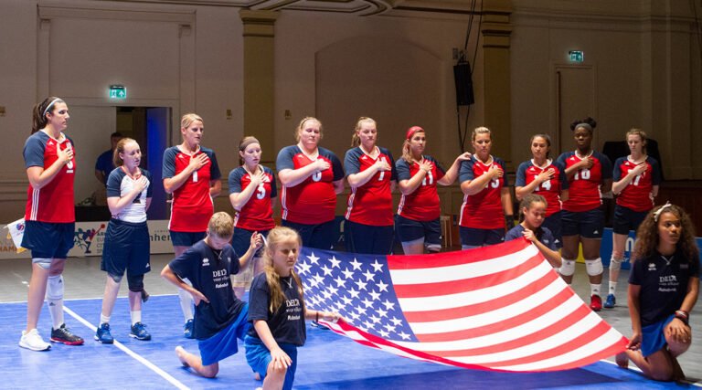 Paralympic Games Schedule for U.S. Sitting Team Revealed - USA Volleyball