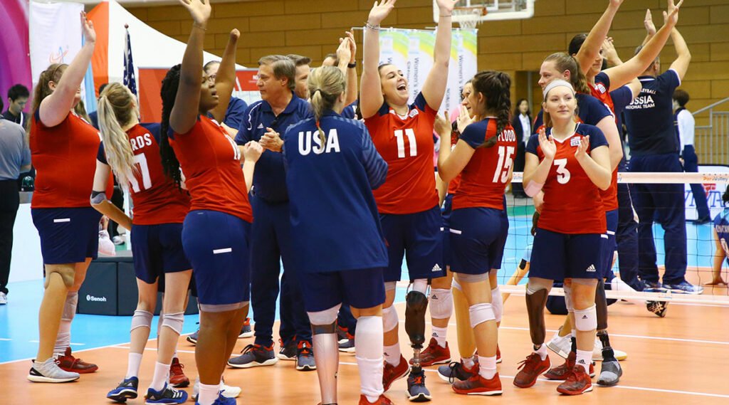 Paralympic Games Schedule for U.S. Sitting Team Revealed - USA Volleyball