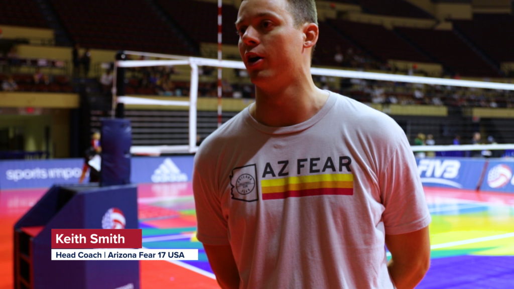 2021 Boys Junior National Championship | Interview with Keith Smith ...