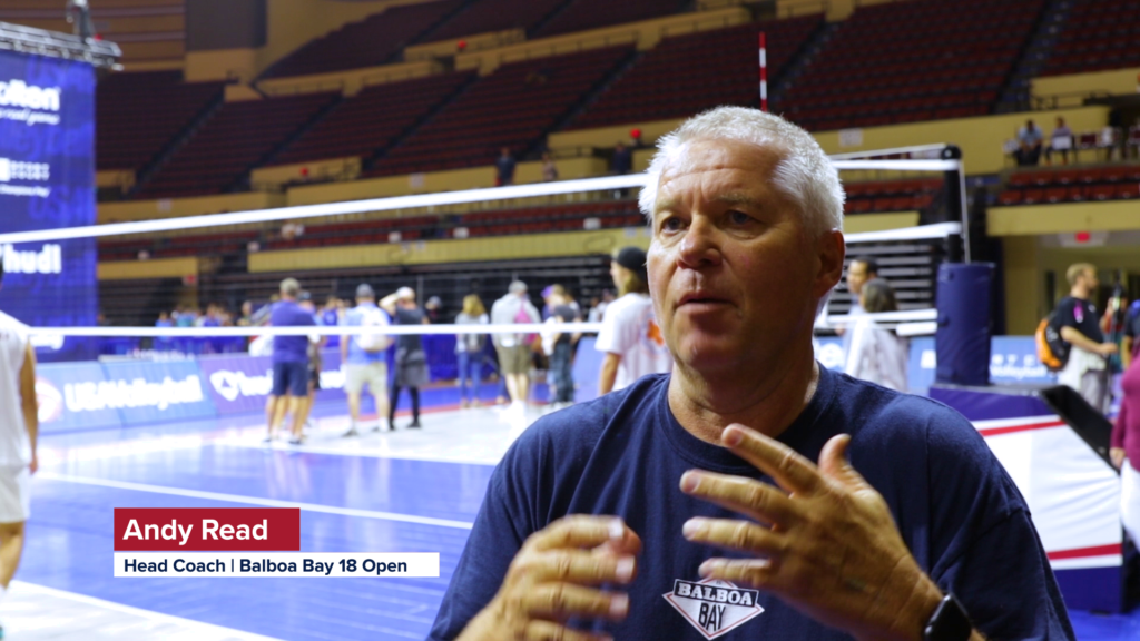 2021 Boys Junior National Championship | Interview with Andy Read - USA ...