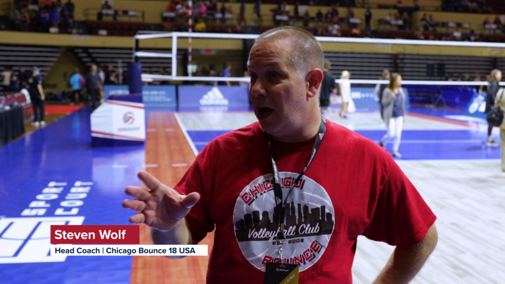 2021 Boys Junior National Championship | Interview with Steven Wolf ...