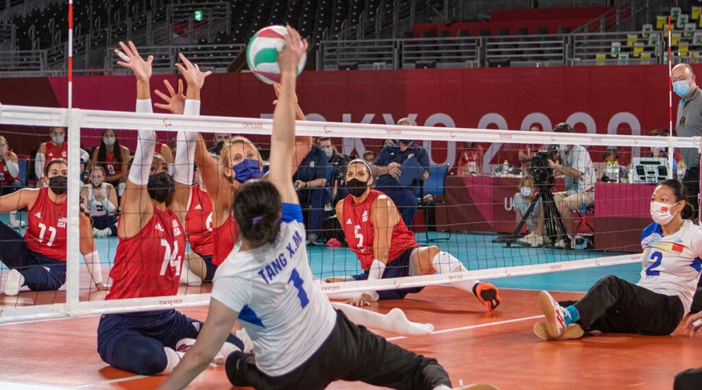 Rough Road to Tokyo Ends in Paralympic Gold for U.S. - USA Volleyball