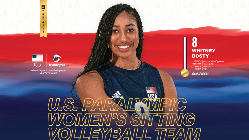 Desktop USAV Tokyo 2020 Dosty CLOSE UP - USA Volleyball