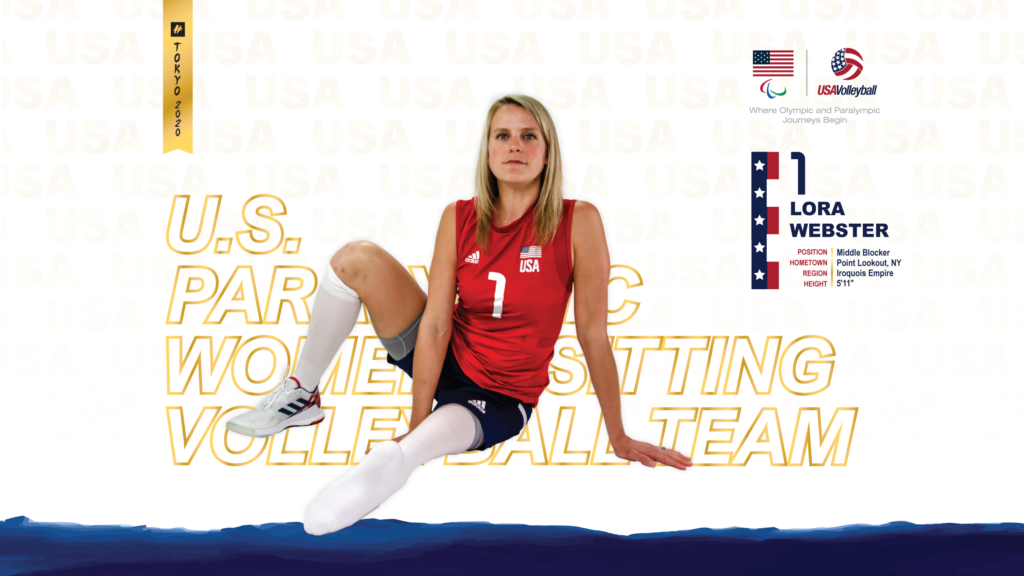 Desktop USAV Tokyo 2020 Webster SITTING - USA Volleyball
