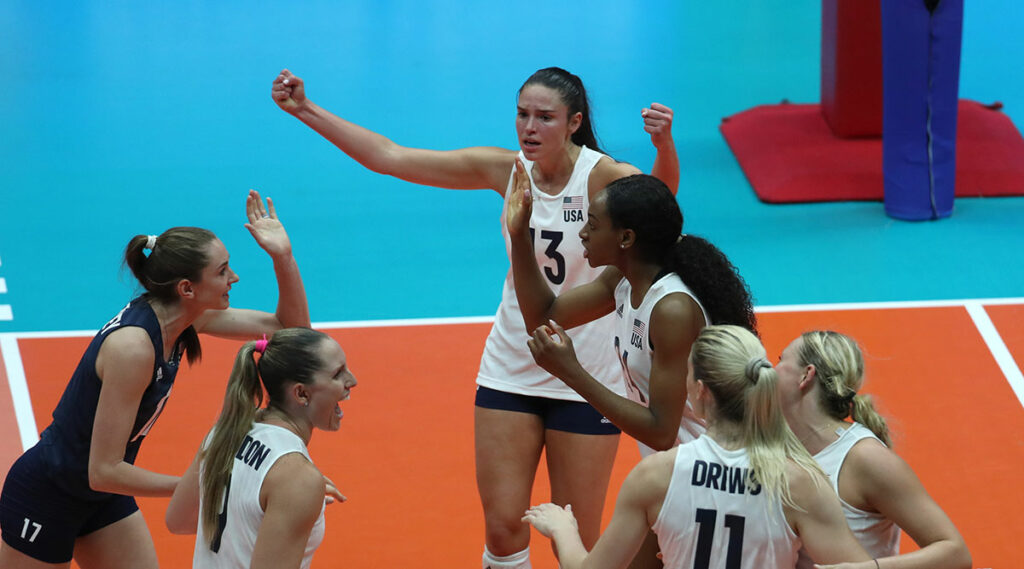 U.S. Women Make Roster Changes for VNL in Philippines - USA Volleyball
