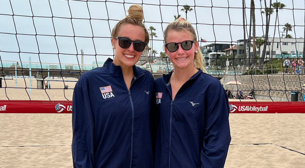 2022 NORCECA U23 Beach Championship - USA Volleyball