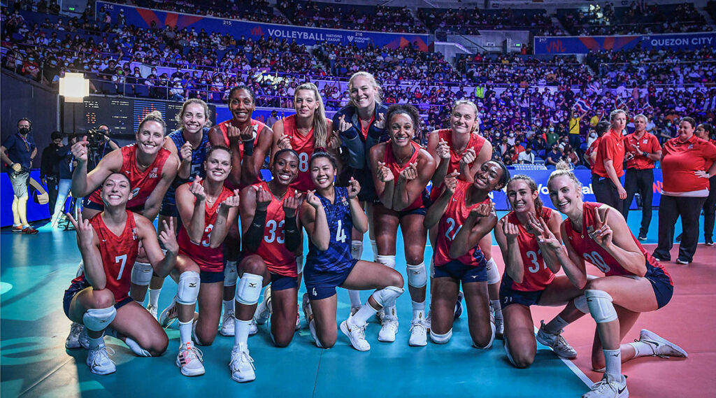 U.S. Women Go the Distance with Türkiye - USA Volleyball