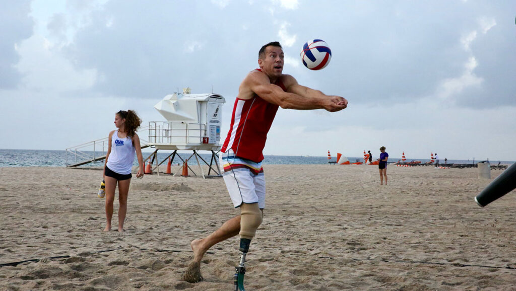 Beach ParaVolley Finishes Season with Historic Tournament - USA Volleyball