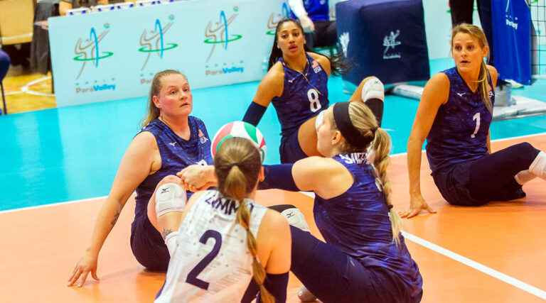 Women's Sitting National Team - USA Volleyball