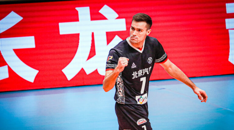 MNT Update: Kyle Ensing is MVP in France - USA Volleyball