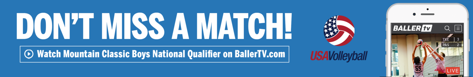 2023-24 Mountain Classic Boys National Qualifier - USA Volleyball