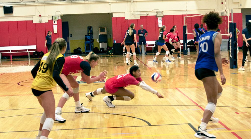2025 Women's National Team Open Program - USA Volleyball
