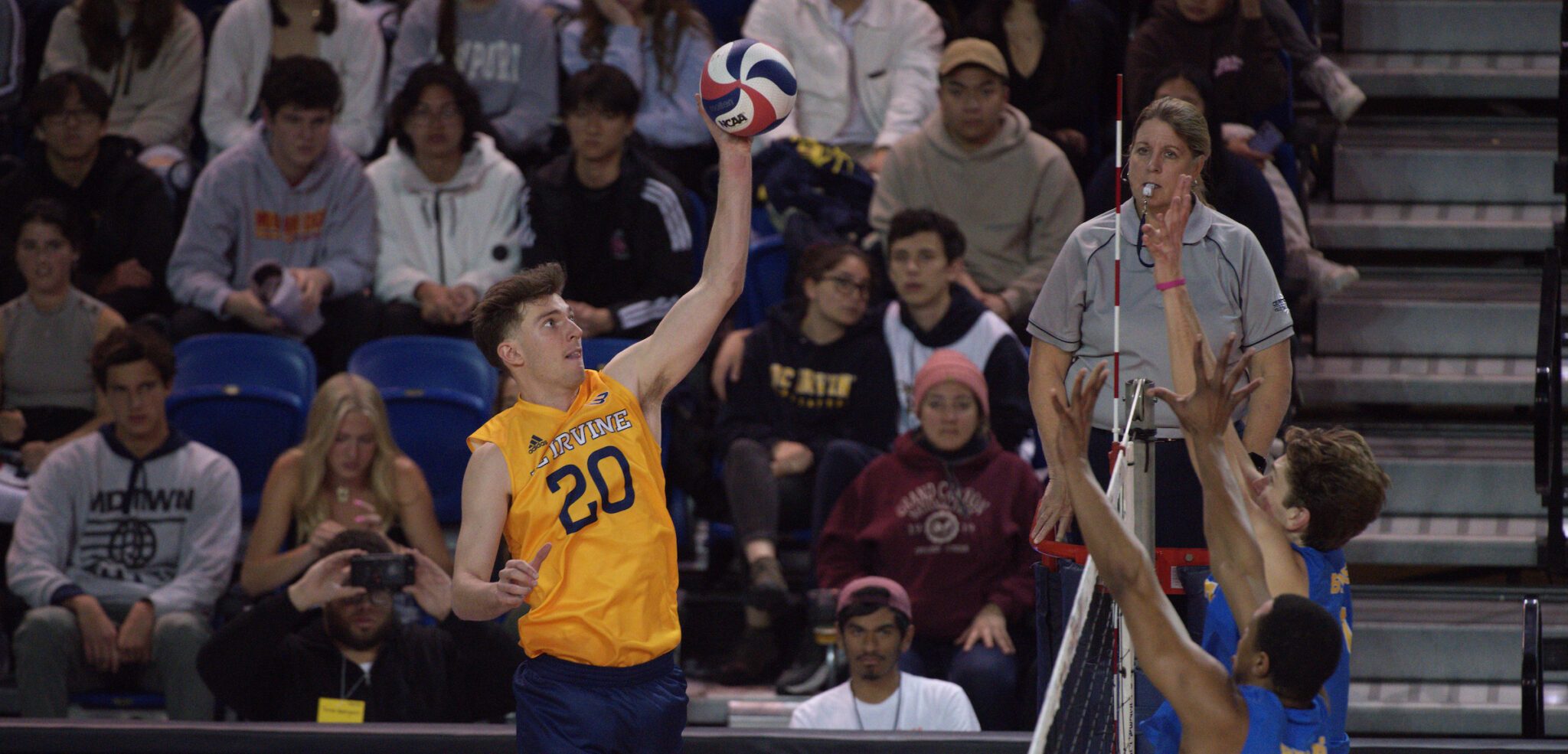 HILIR HENNO, - USA Volleyball