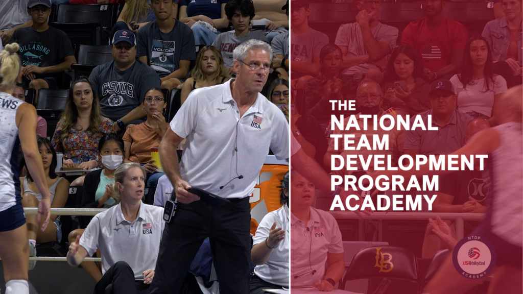 NTDP Academy | Start Learning Today | USA Volleyball - USA Volleyball