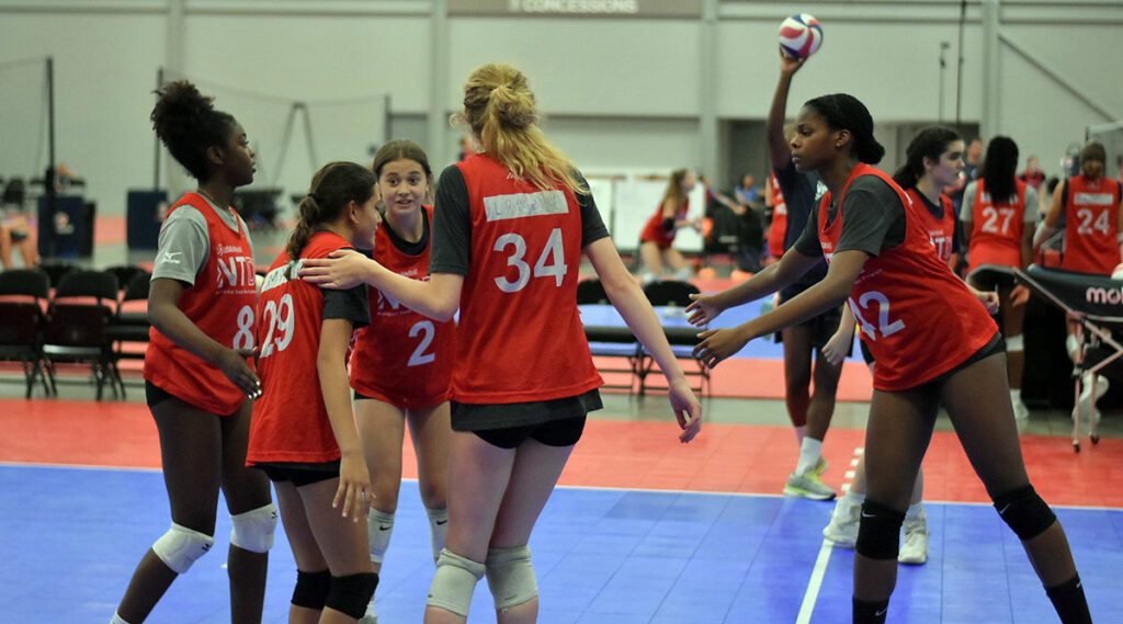 2023 NTDP Beach Spring Training Series - USA Volleyball