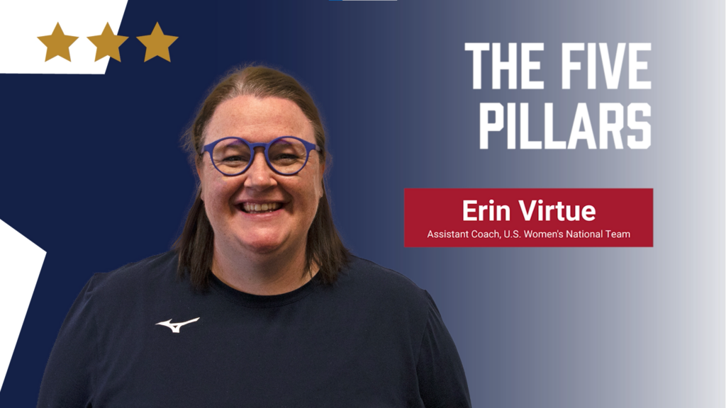 Erin Virtue | The Five Pillars | Gold Live Session Replay - USA Volleyball