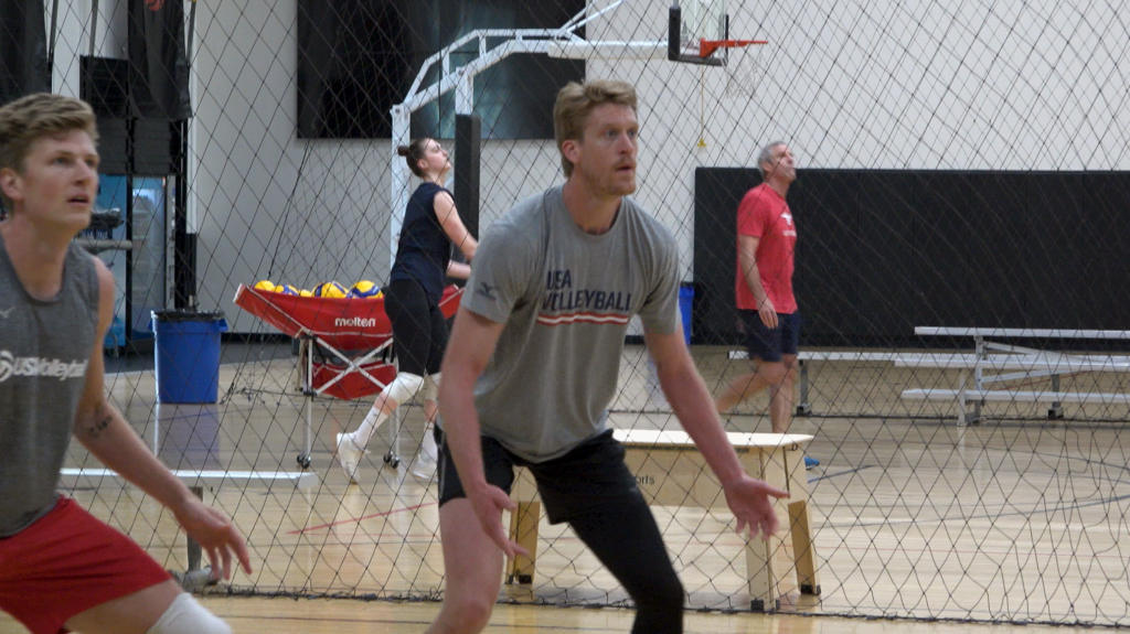 Max Holt's Back in the Gym | USA Volleyball - USA Volleyball