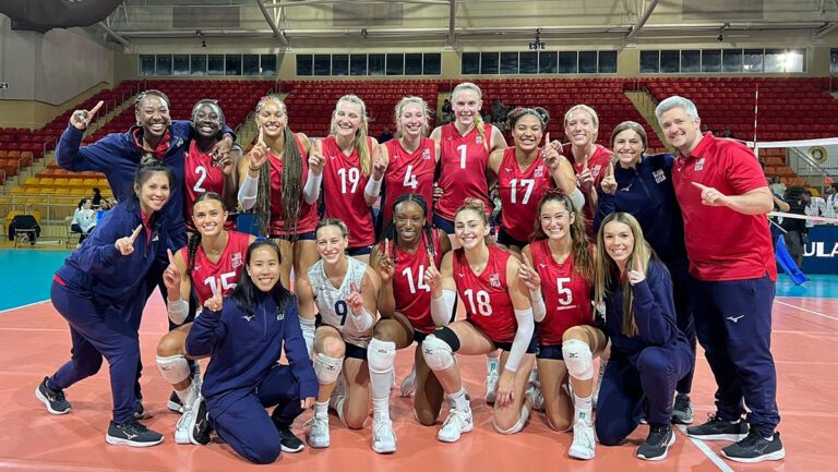 U.S. Girls U19 Open 2023 World Championships With Five-Set Win Over Korea - USA Volleyball