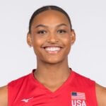 Three Texans, Seven Olympians on VNL Roster - USA Volleyball
