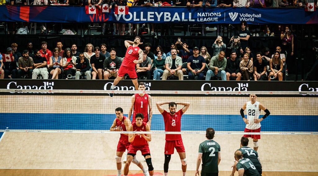 2023 FIVB Men's Volleyball Nations League Week Two - USA Volleyball