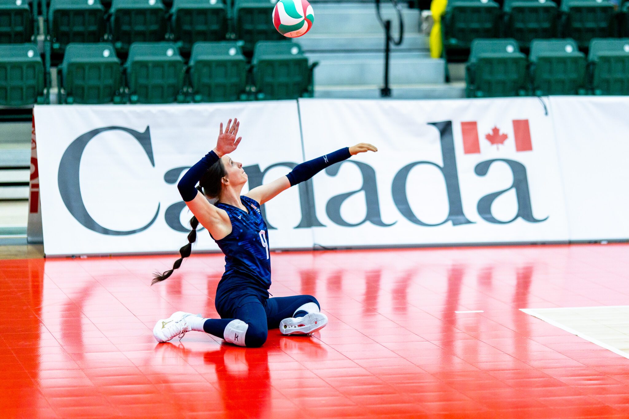 U.S. Sitting Teams Open Dutch Tournament Undefeated - USA Volleyball