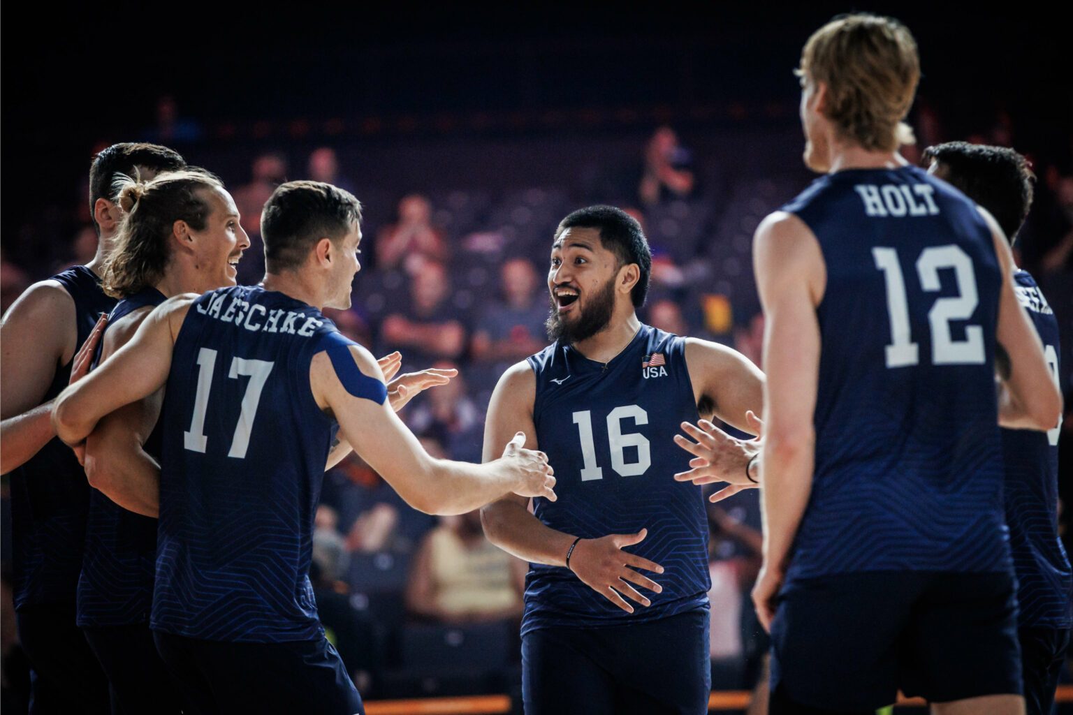 Men's National Team - USA Volleyball