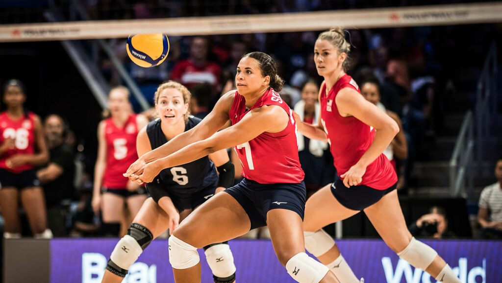 U.S. Women Take Silver at 2023 NORCECA Continental Championship - USA Volleyball