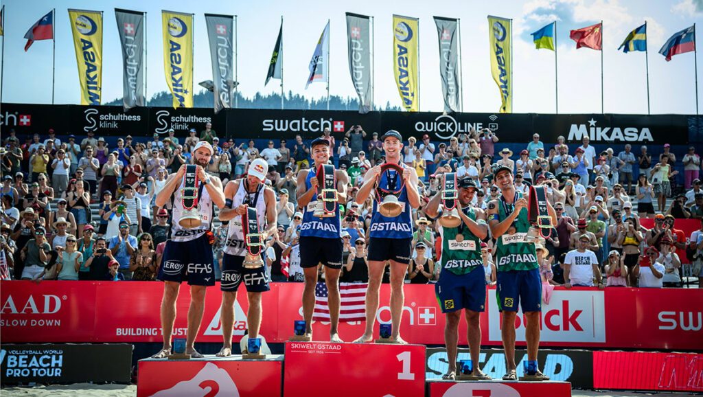 Beach Update: Trevor Crabb, Theo Brunner Win 1st FIVB Gold in Espinho ...