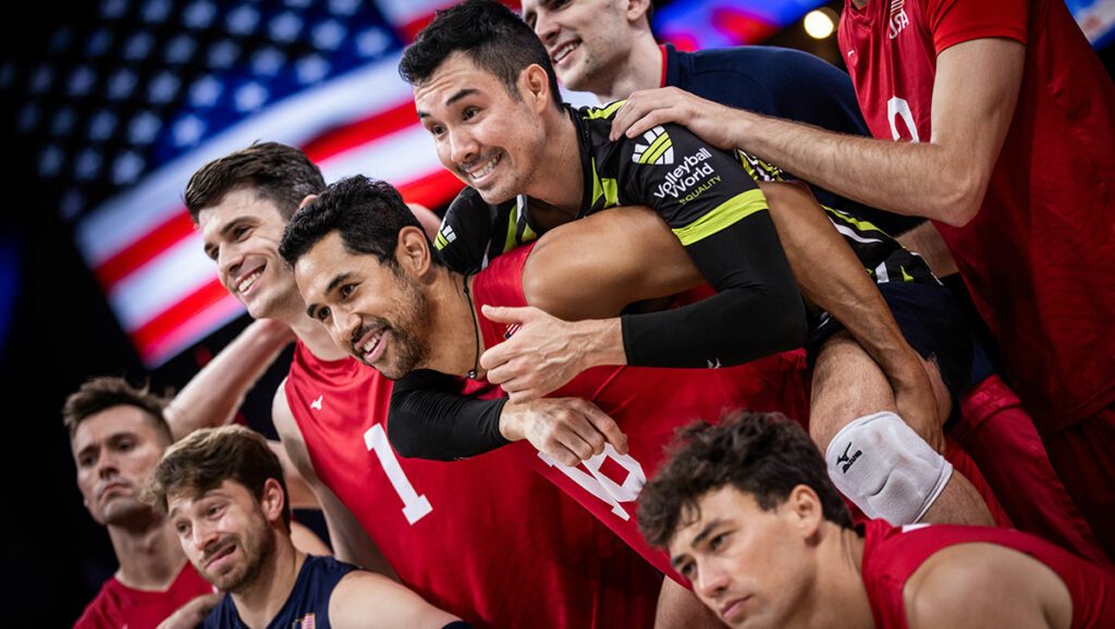2023 FIVB Men's Volleyball Nations League Final Round - USA Volleyball
