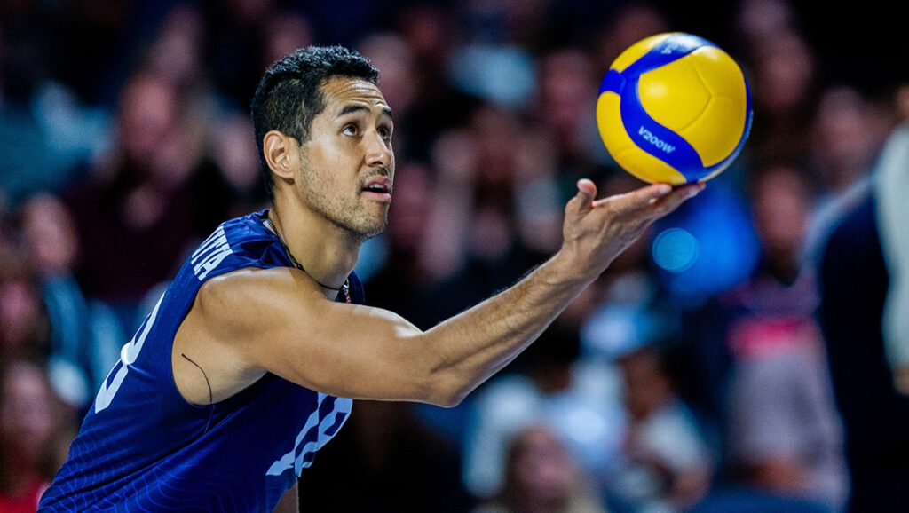 U.S. Men Finish First in VNL Preliminary Round - USA Volleyball