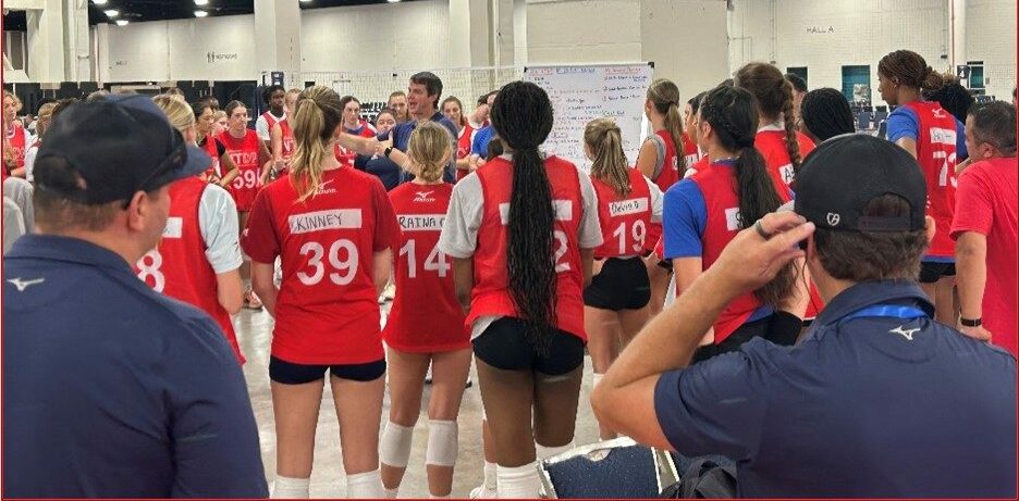 USAV Coach Observation Sessions Piloted at NTDP Training Series - USA ...