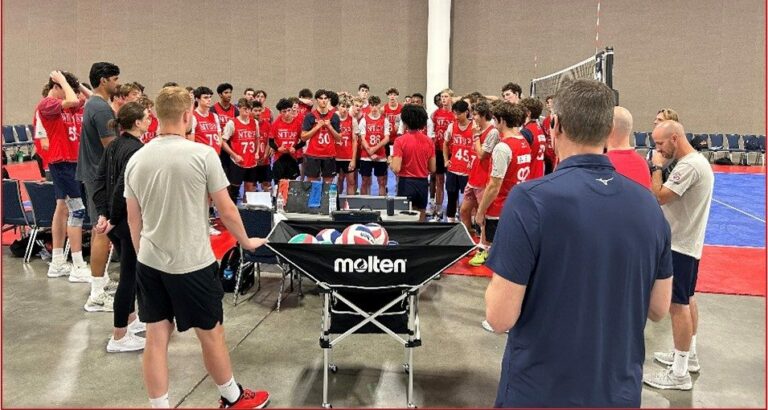 USAV Coach Observation Sessions Piloted at NTDP Training Series - USA ...